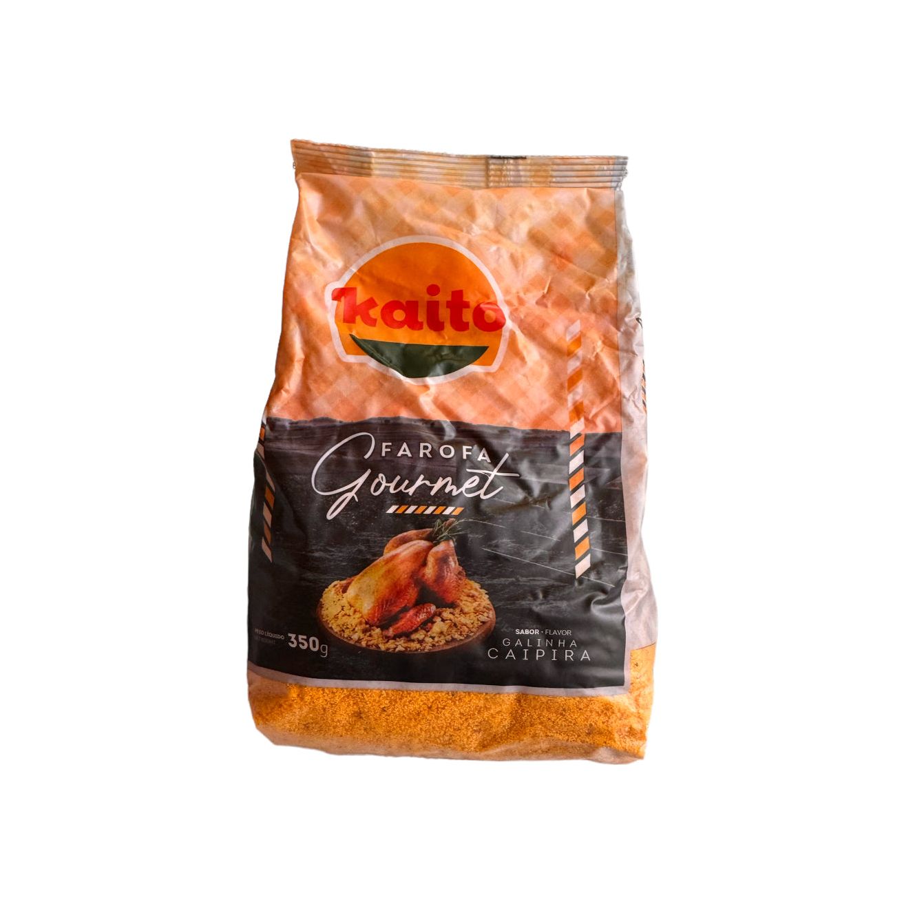 Kaito Brazilian Gourmet farofa Galinha Caipira 350g – Emporio Brasil